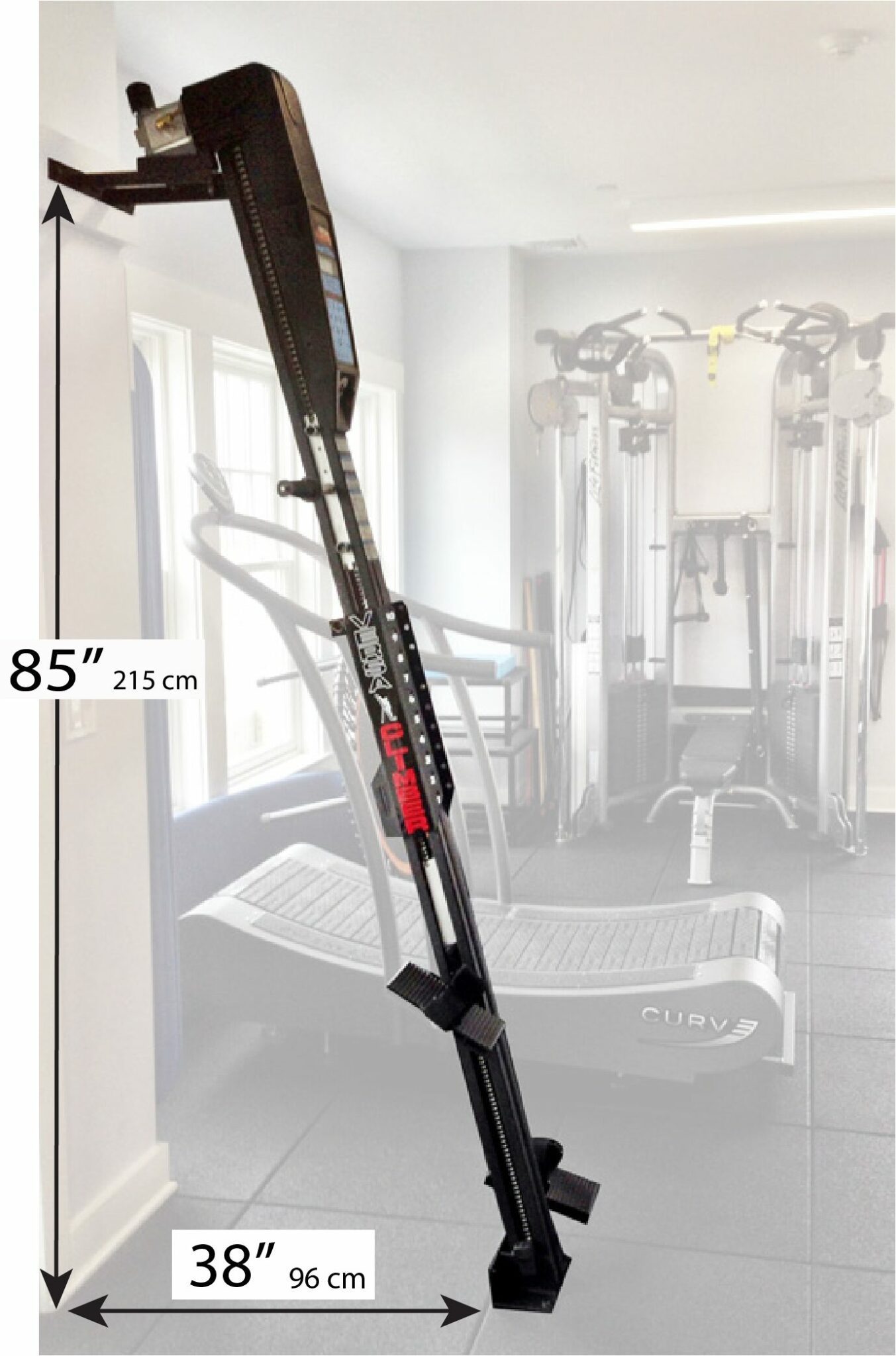VersaClimber Wall Mount Brackets - Versaclimber Accessories