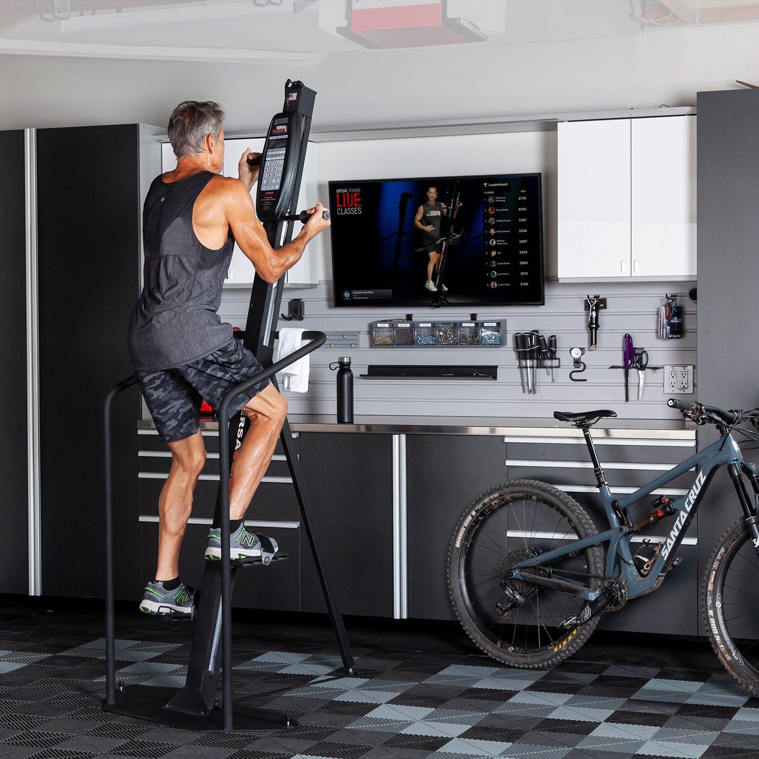 Advantages of Vertical Training - Versaclimber