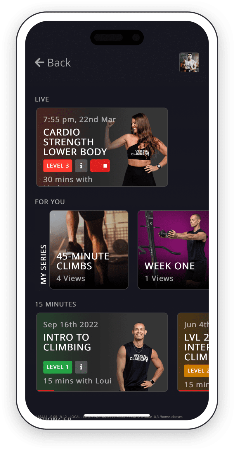 SM-Magnetic - Versaclimber