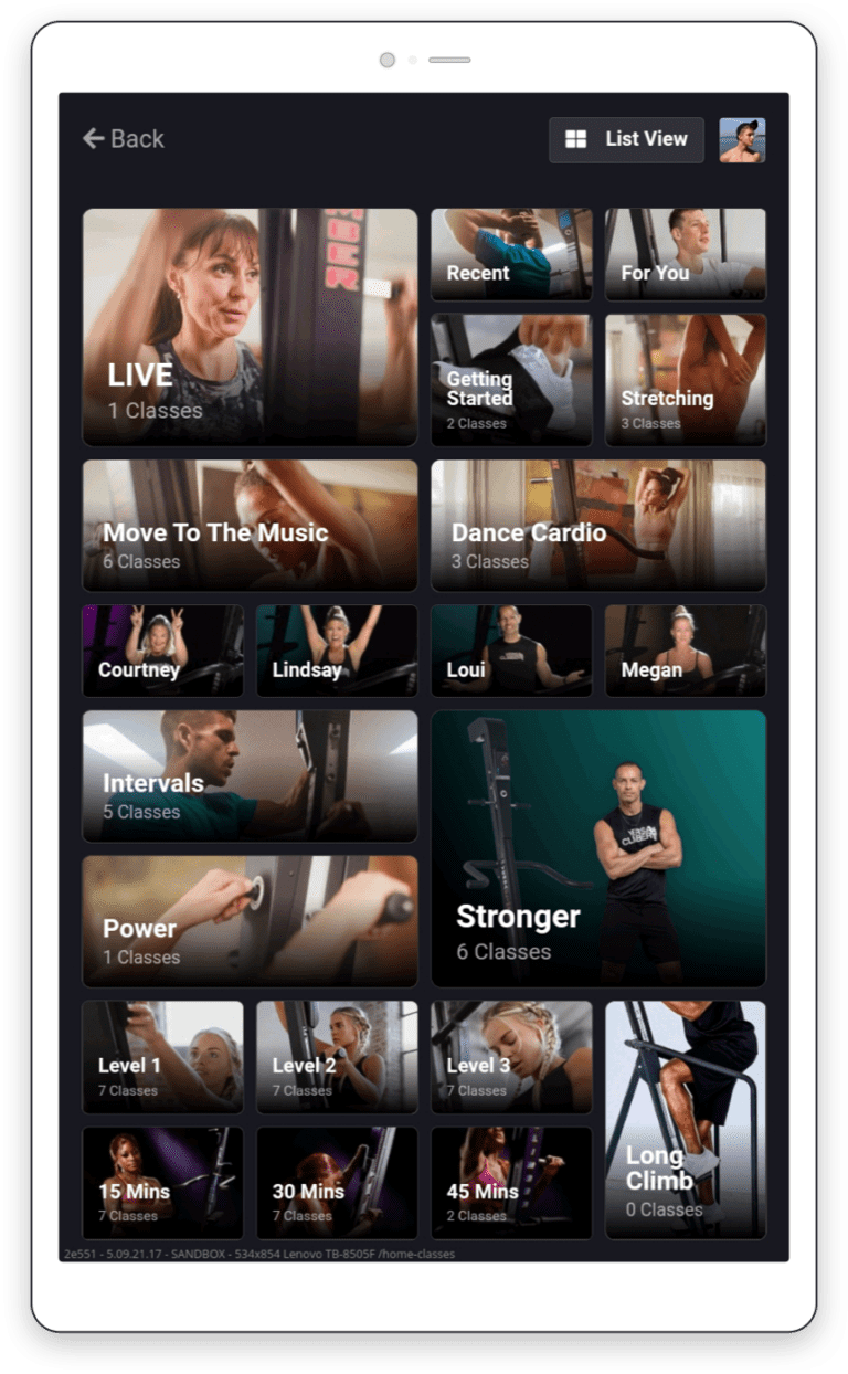 Home Climber – Versaclimber