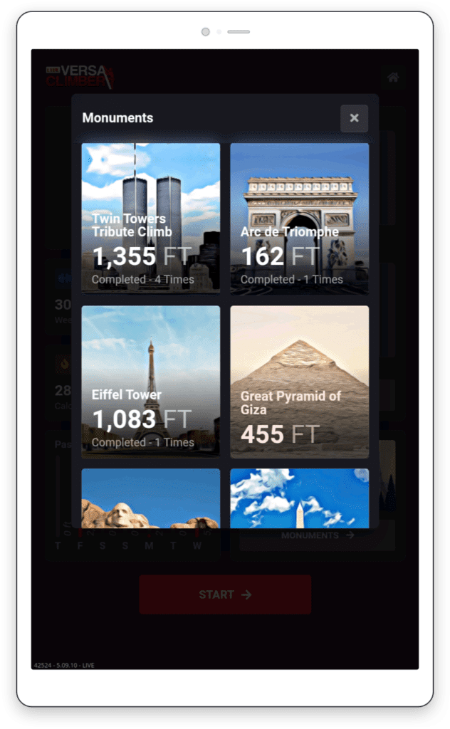 Home Climber – Versaclimber