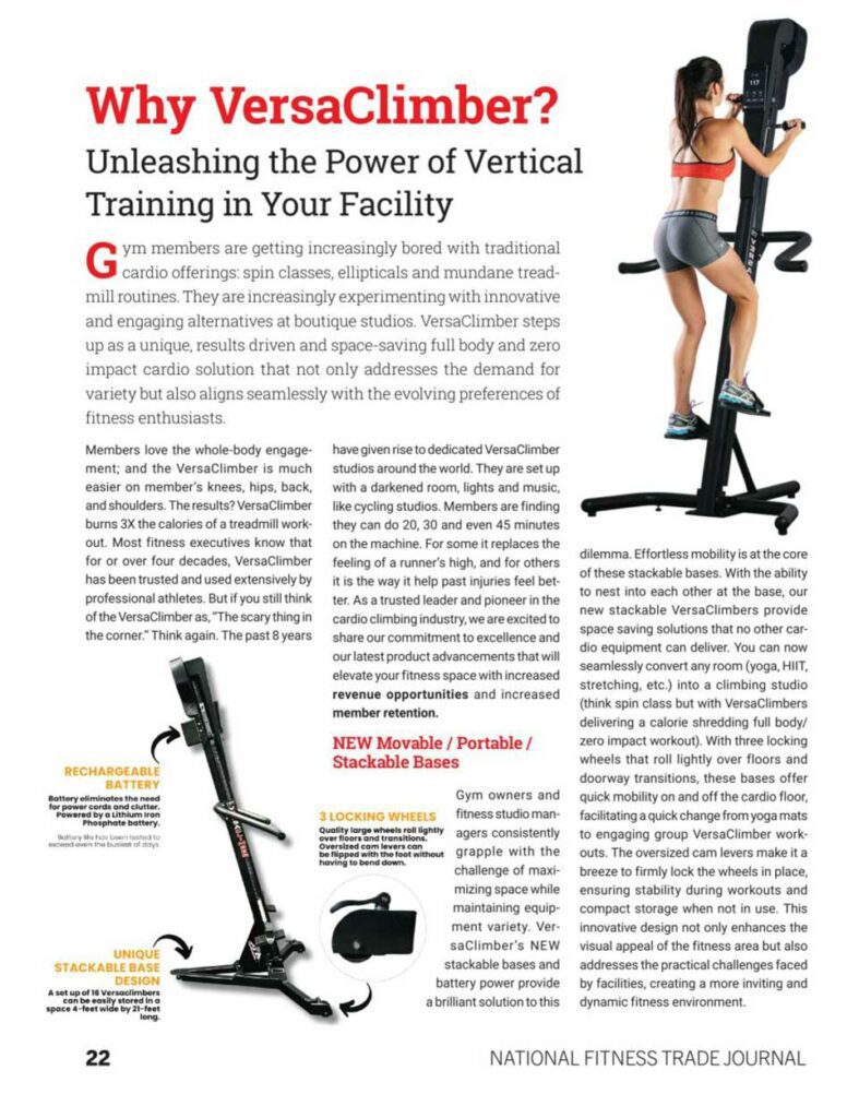 VersaClimber Buzz – Versaclimber
